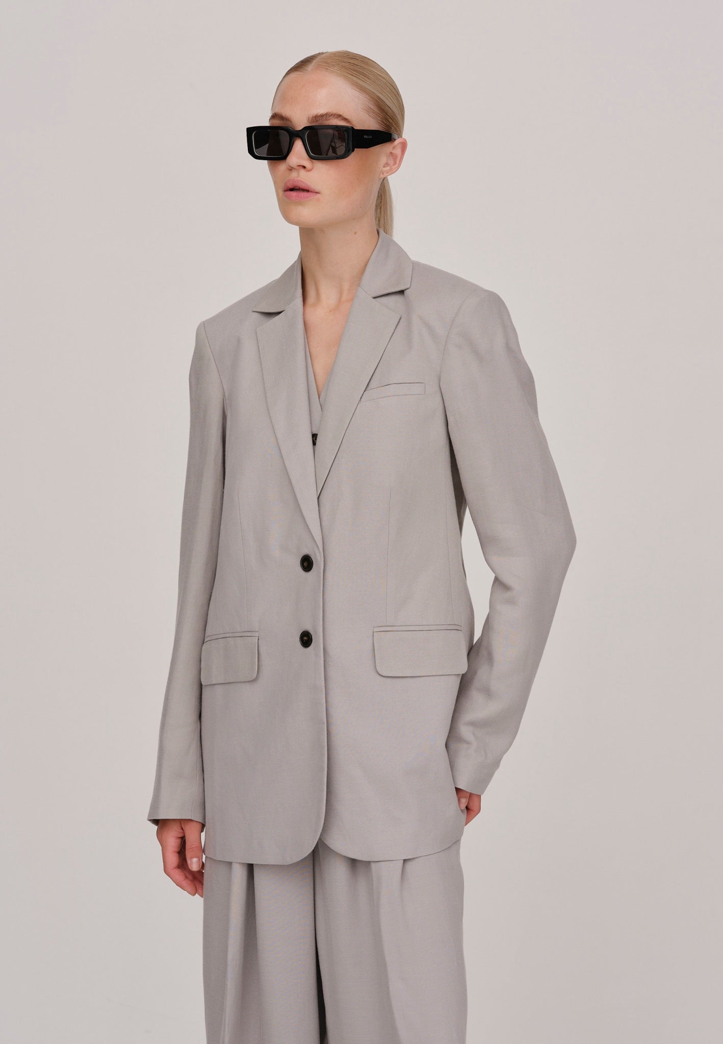 Mercy Blazer - Stone – Herskind Official
