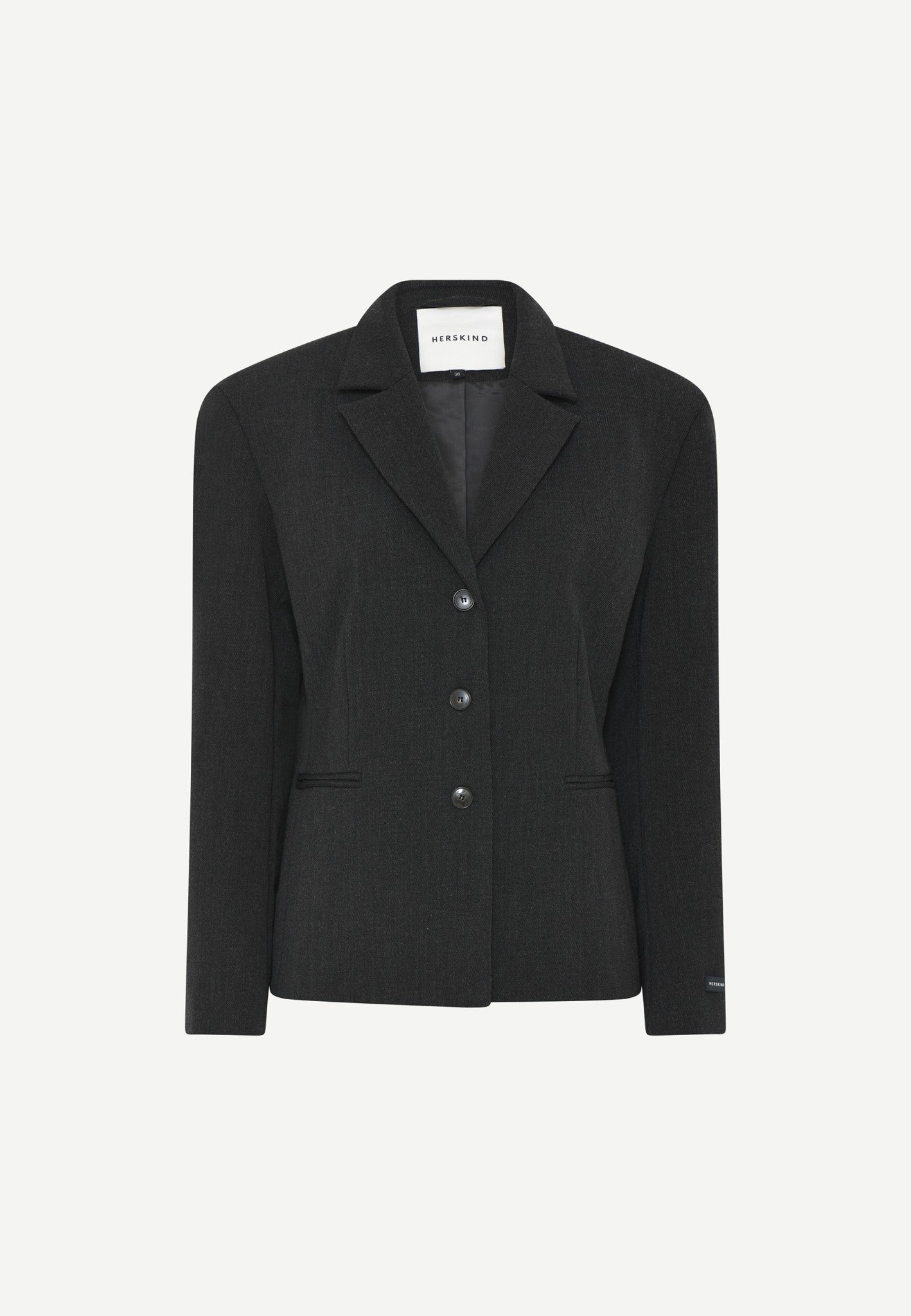 Caro Blazer - Dark Grey – Herskind Official