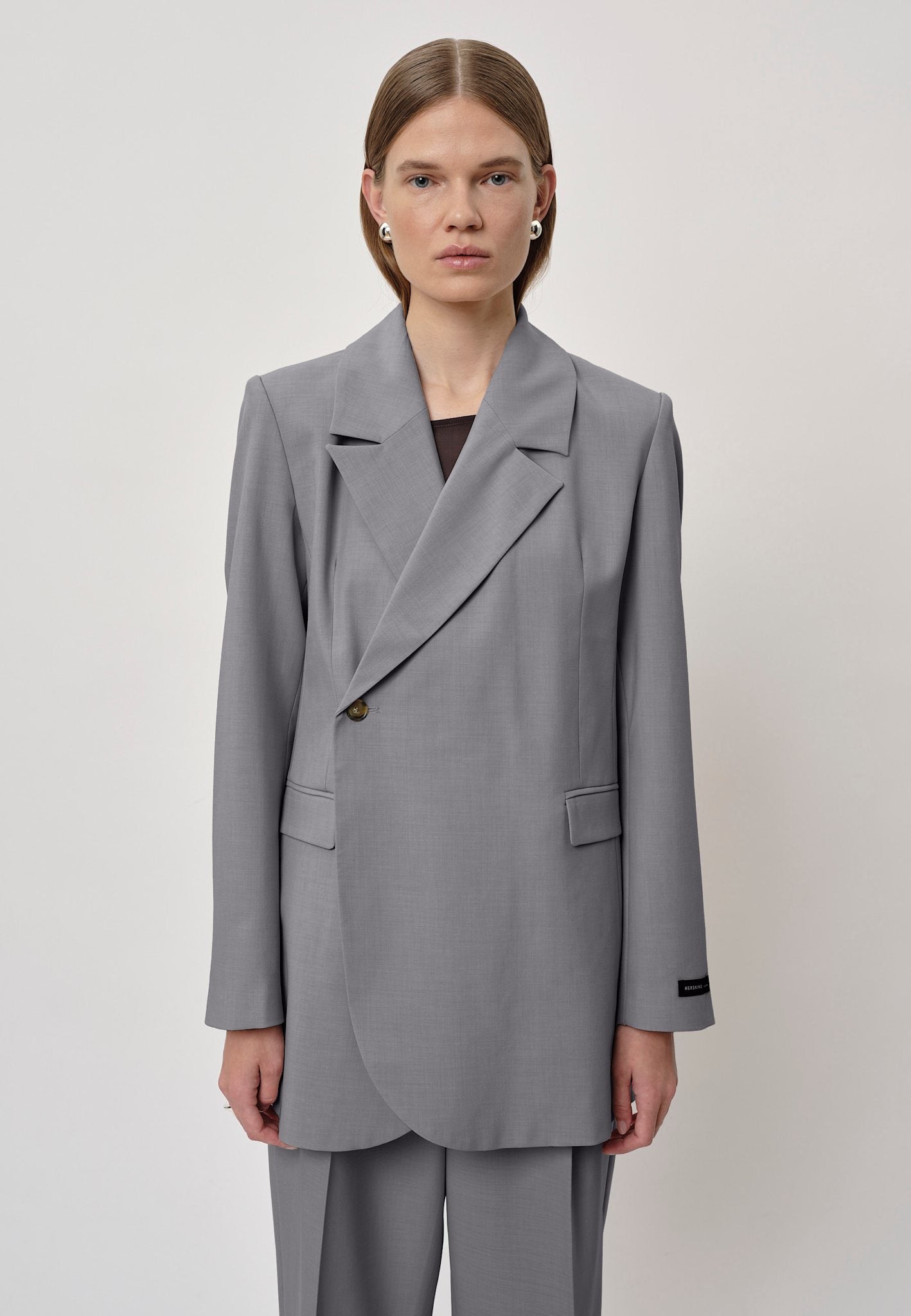 Lilith Blazer - Grey – Herskind Official