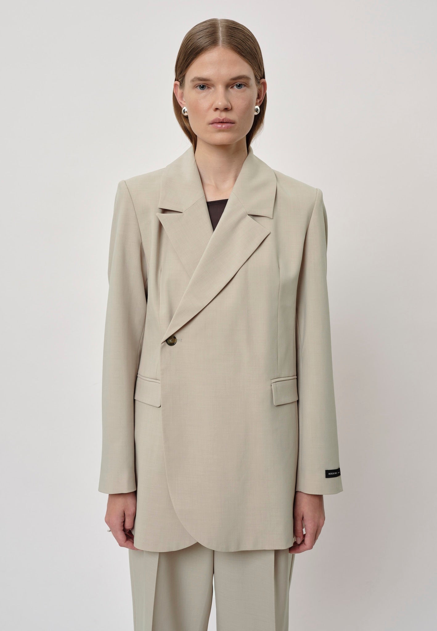 Lilith Blazer - Sand – Herskind Official