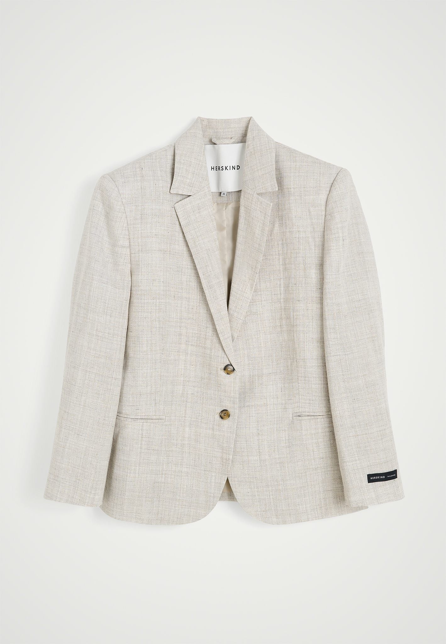 Matteo Blazer - Sand – Herskind Official