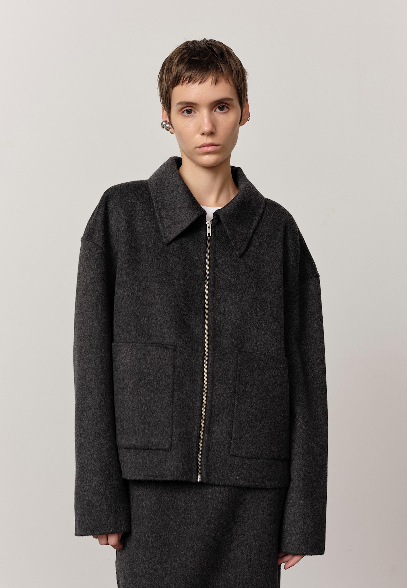 Collins Jacket - Dark Grey – Herskind Official