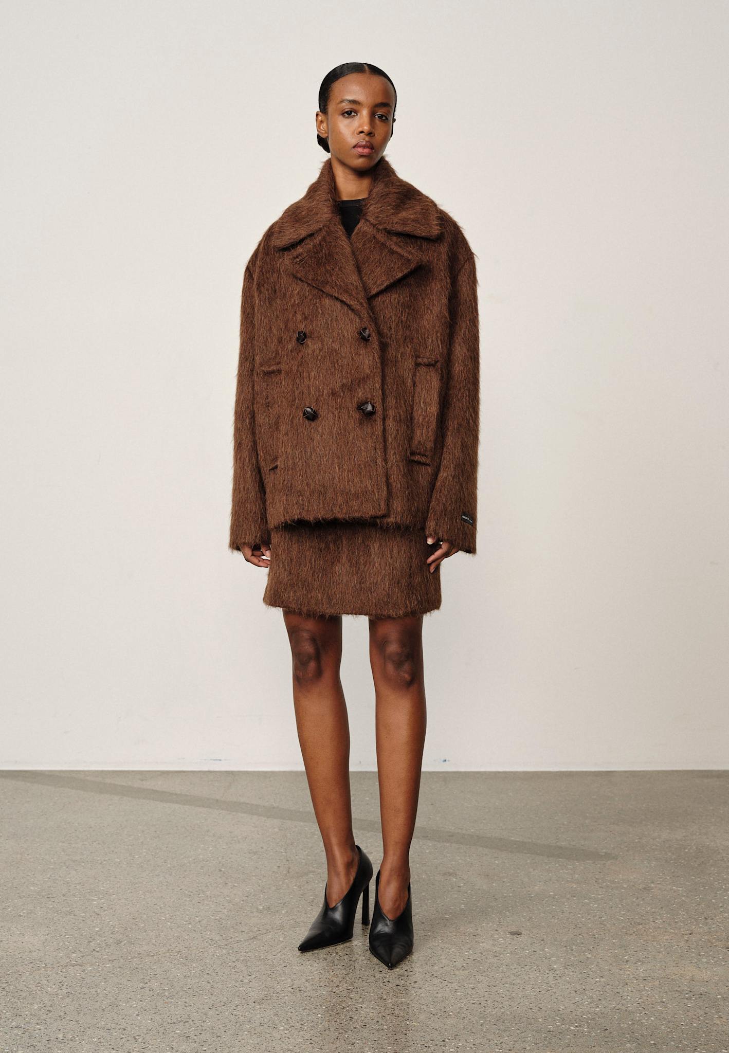 Shelby Coat - Brown – Herskind Official