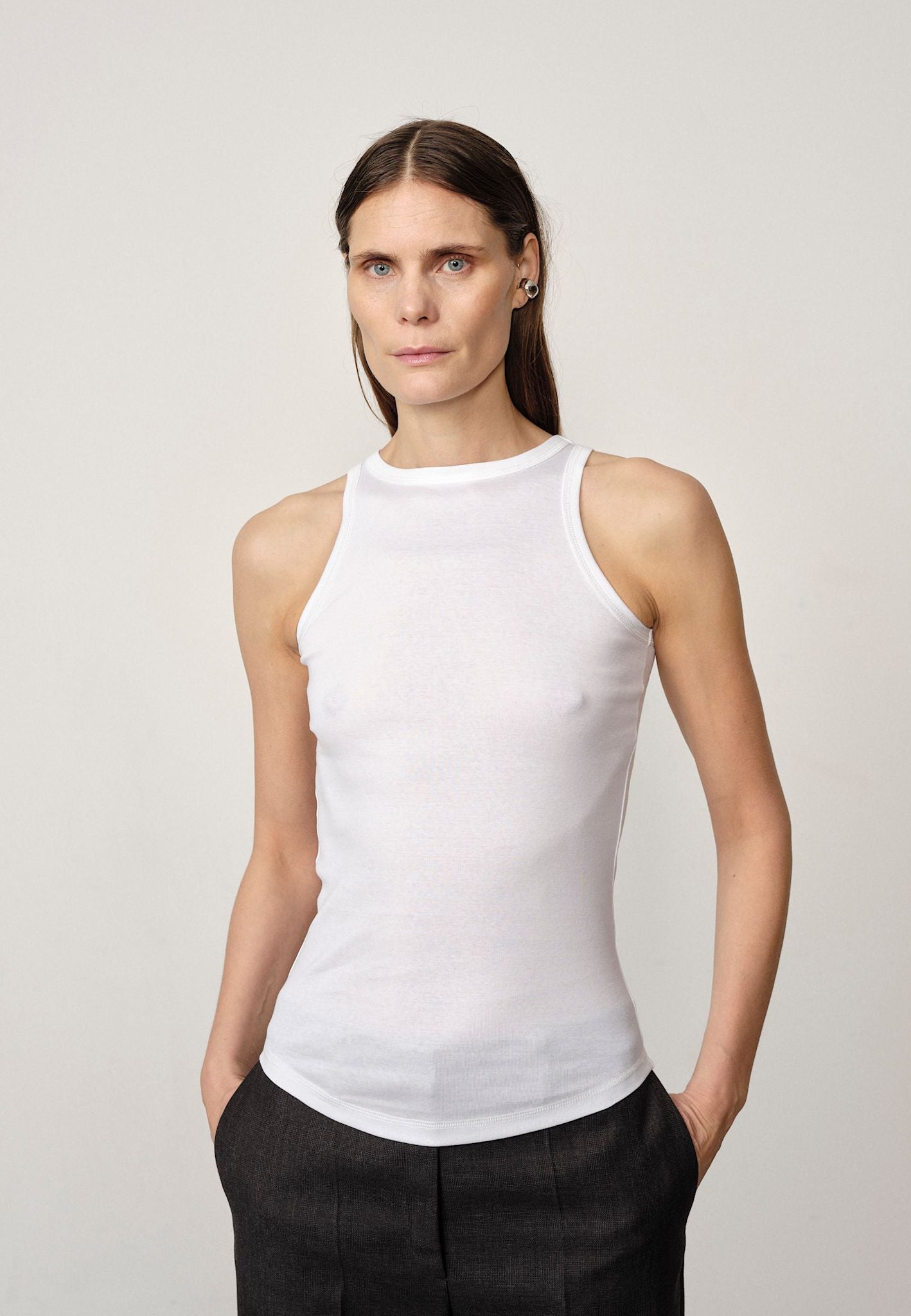 Sabina Top - White – Herskind Official