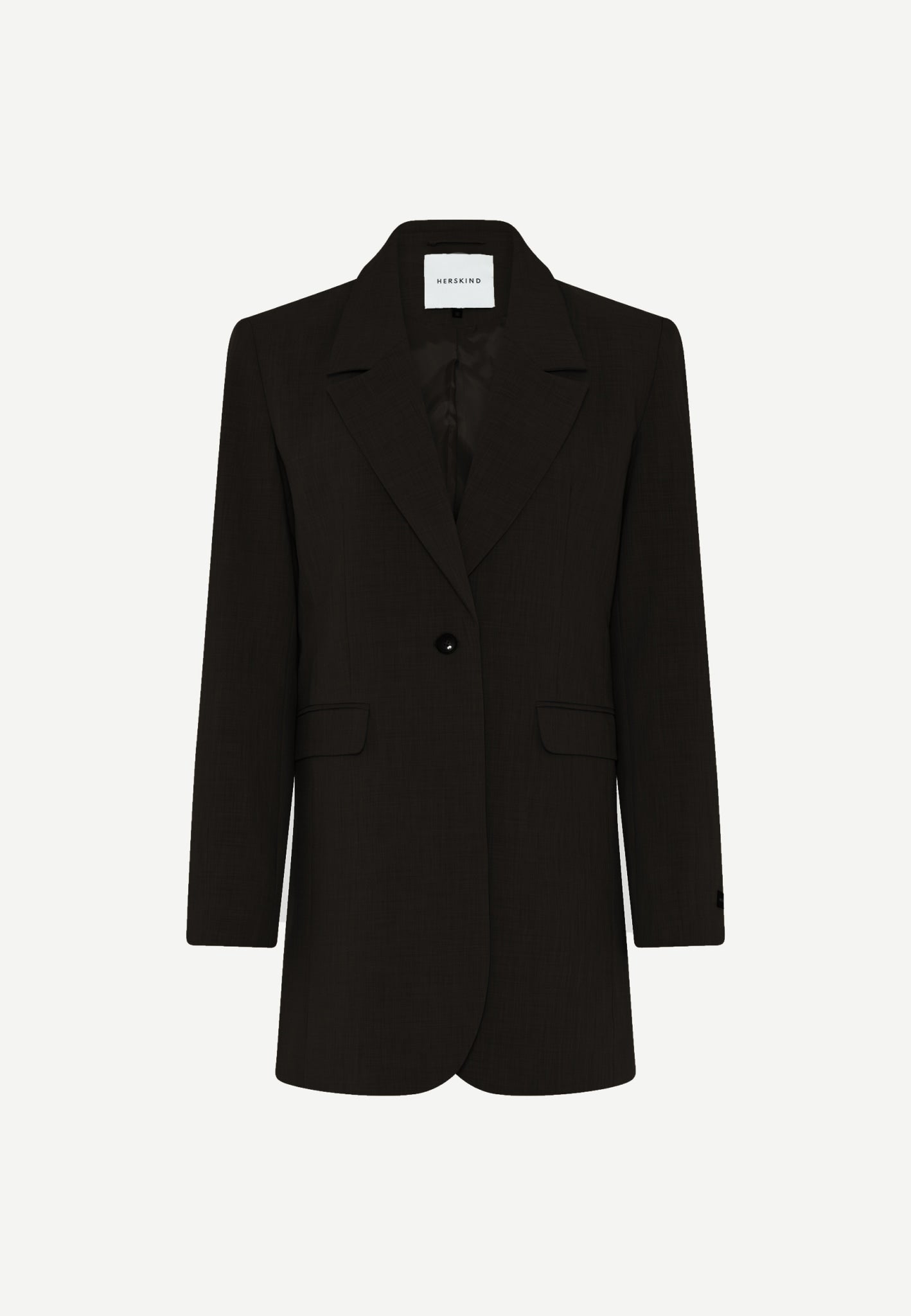 Nat Blazer - Black – Herskind Official