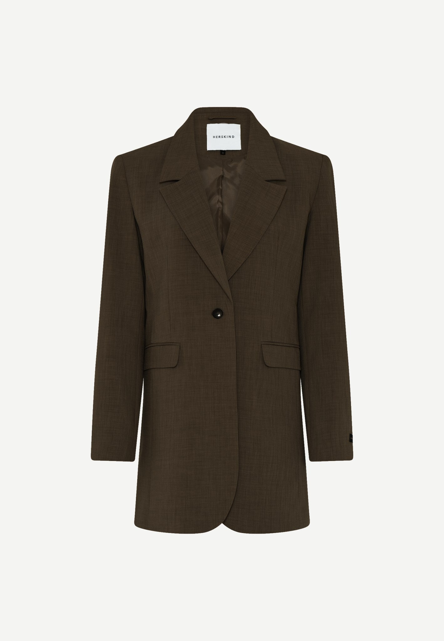 Nat Blazer - Dark Chocolate – Herskind Official