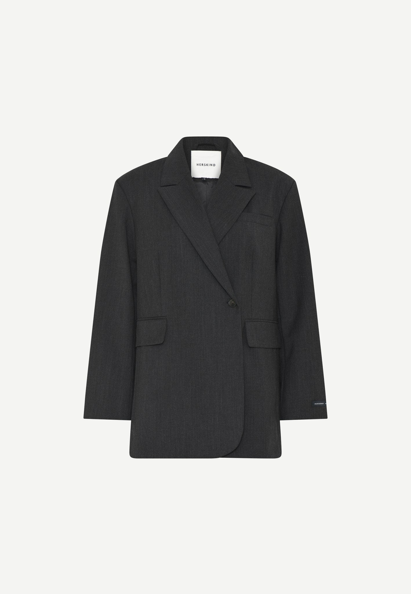 Verner Blazer - Dark Grey – Herskind Official
