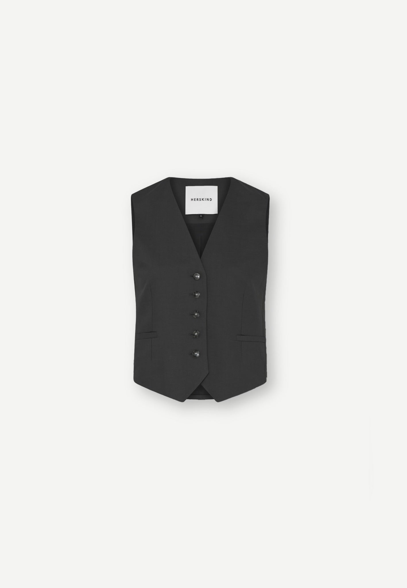 Mister Vest - Black – Herskind Official
