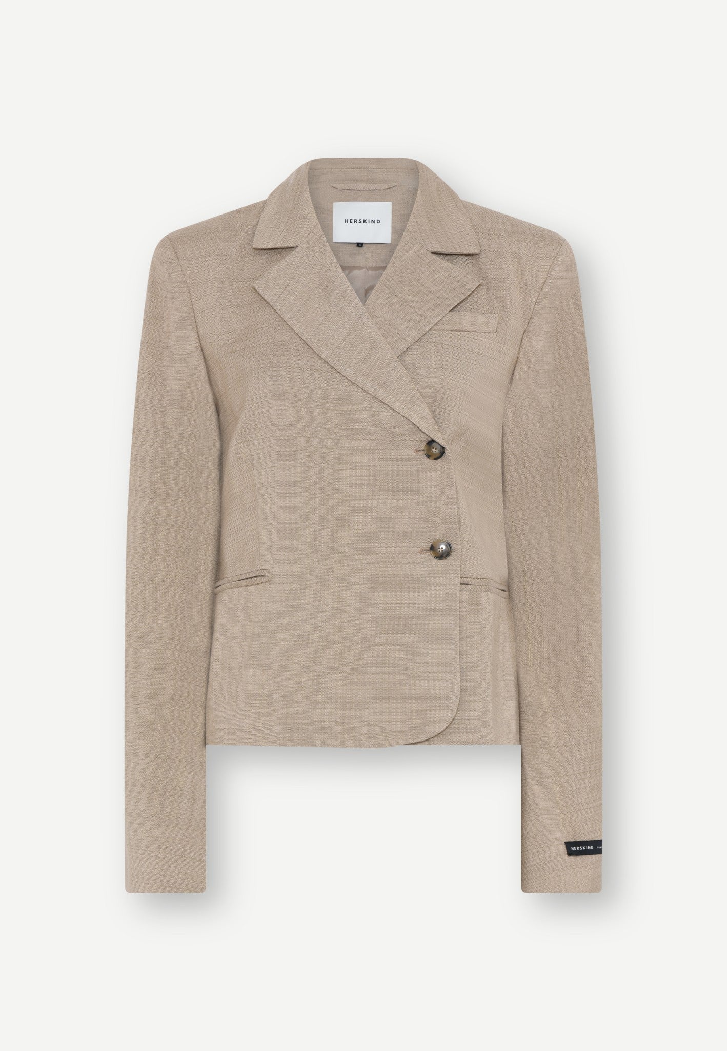 Pli Blazer - Croissant – Herskind Official
