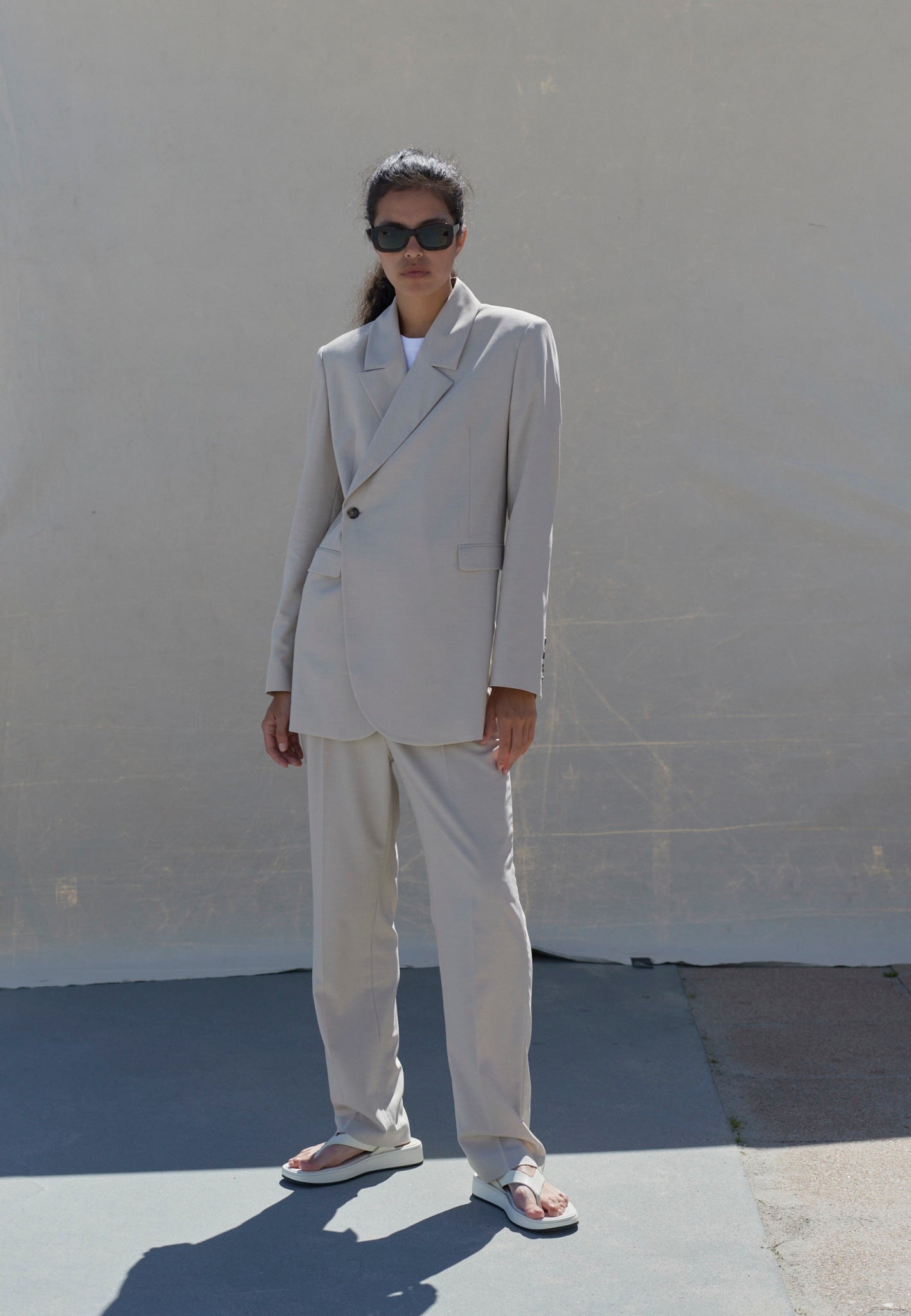 Lilith Blazer Ltd. - Ecru – Herskind Official