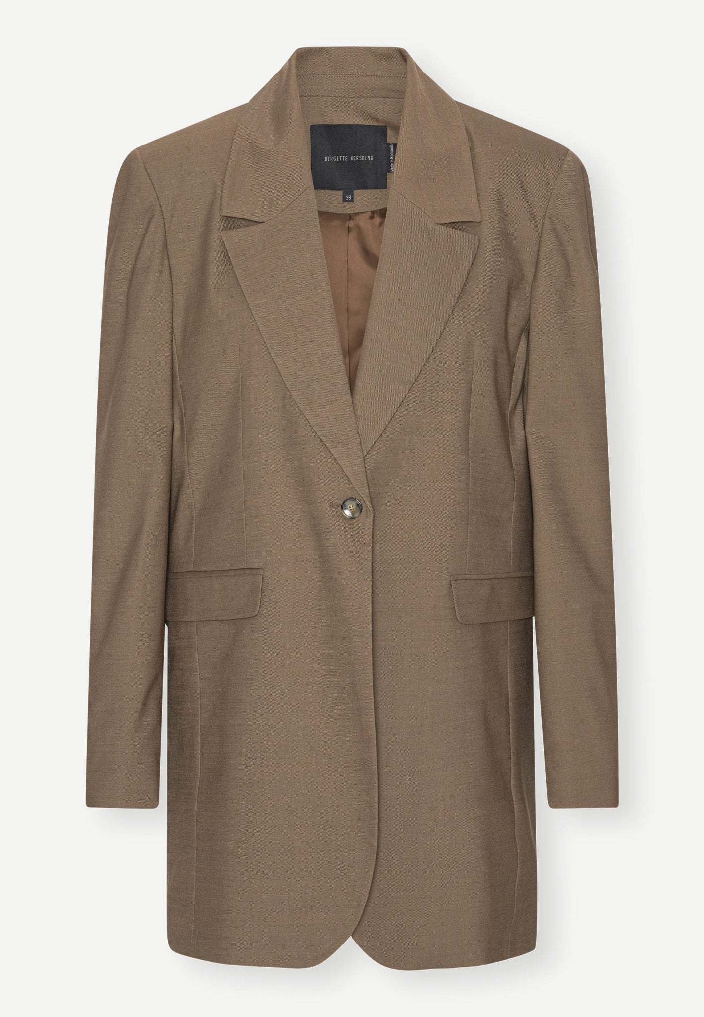 Nat Blazer - Chestnut – Herskind Official