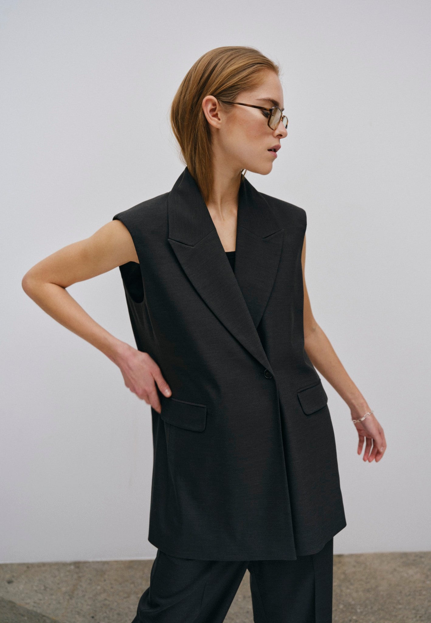 Phoebe Vest - Dull – Herskind Official