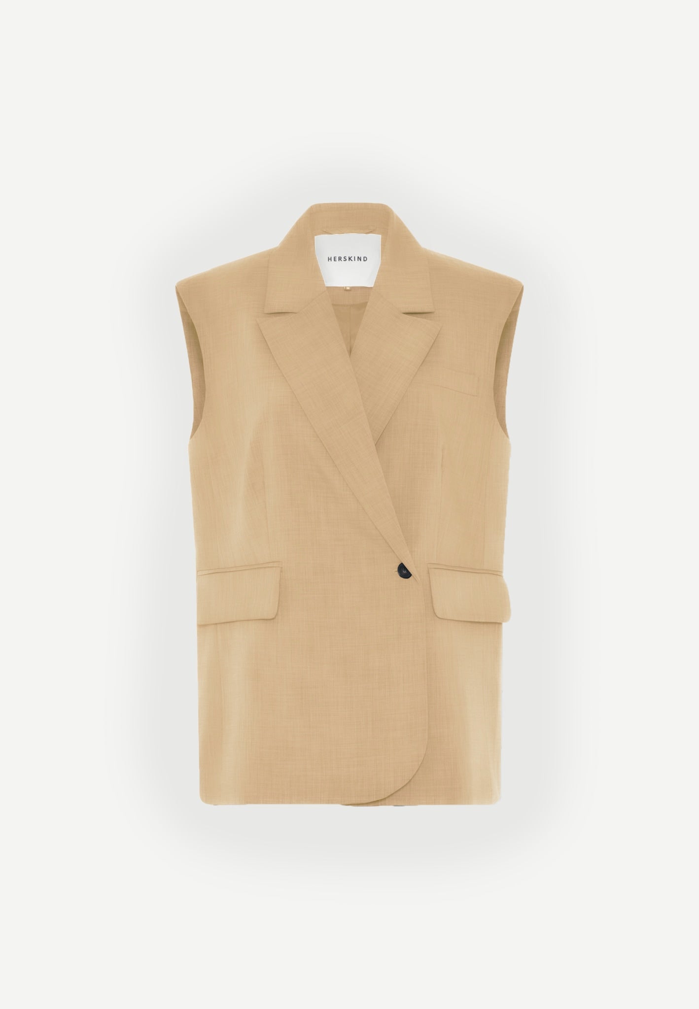 Averill Vest - Croissant – Herskind Official