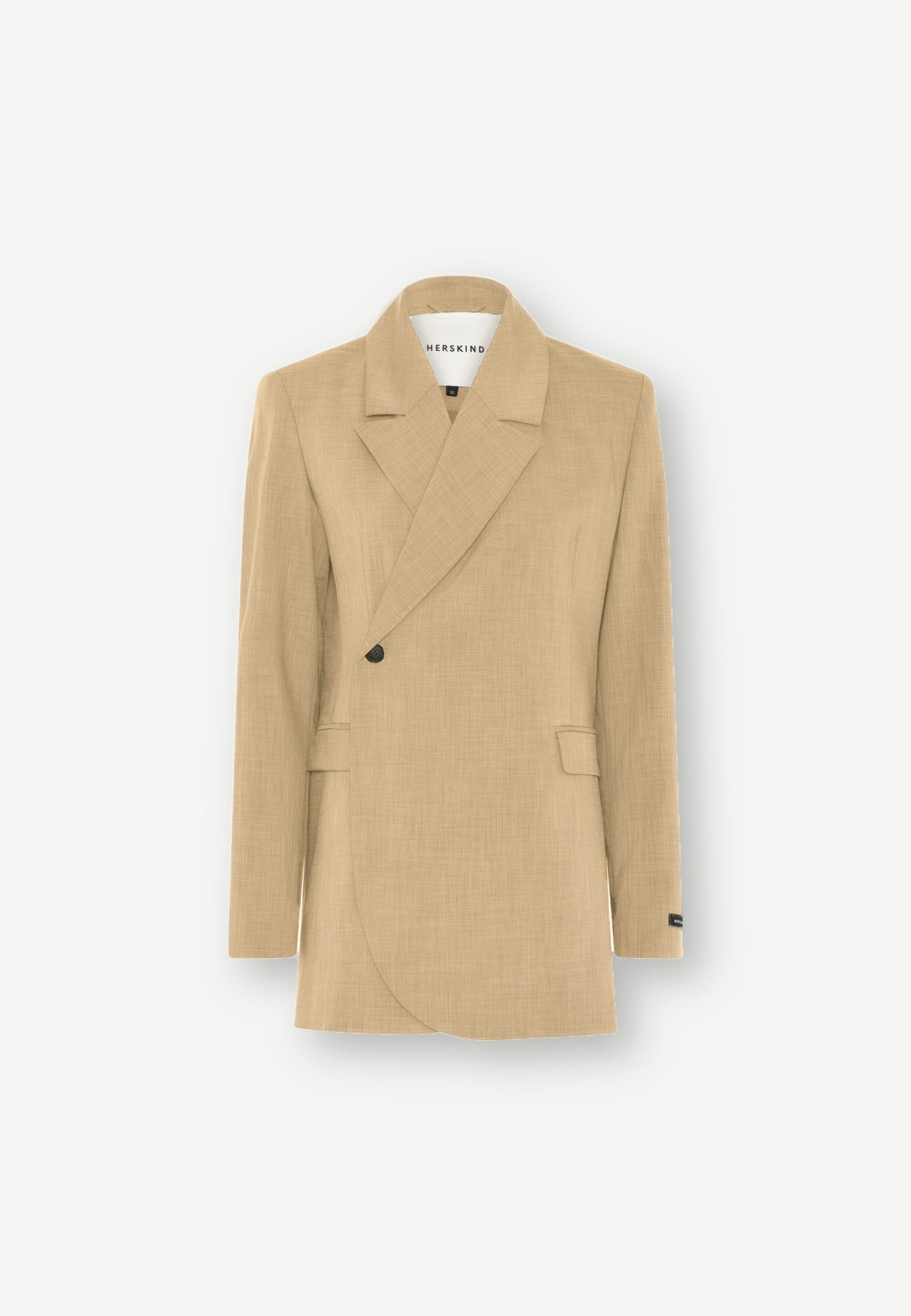 Lillith Blazer - Croissant – Herskind Official