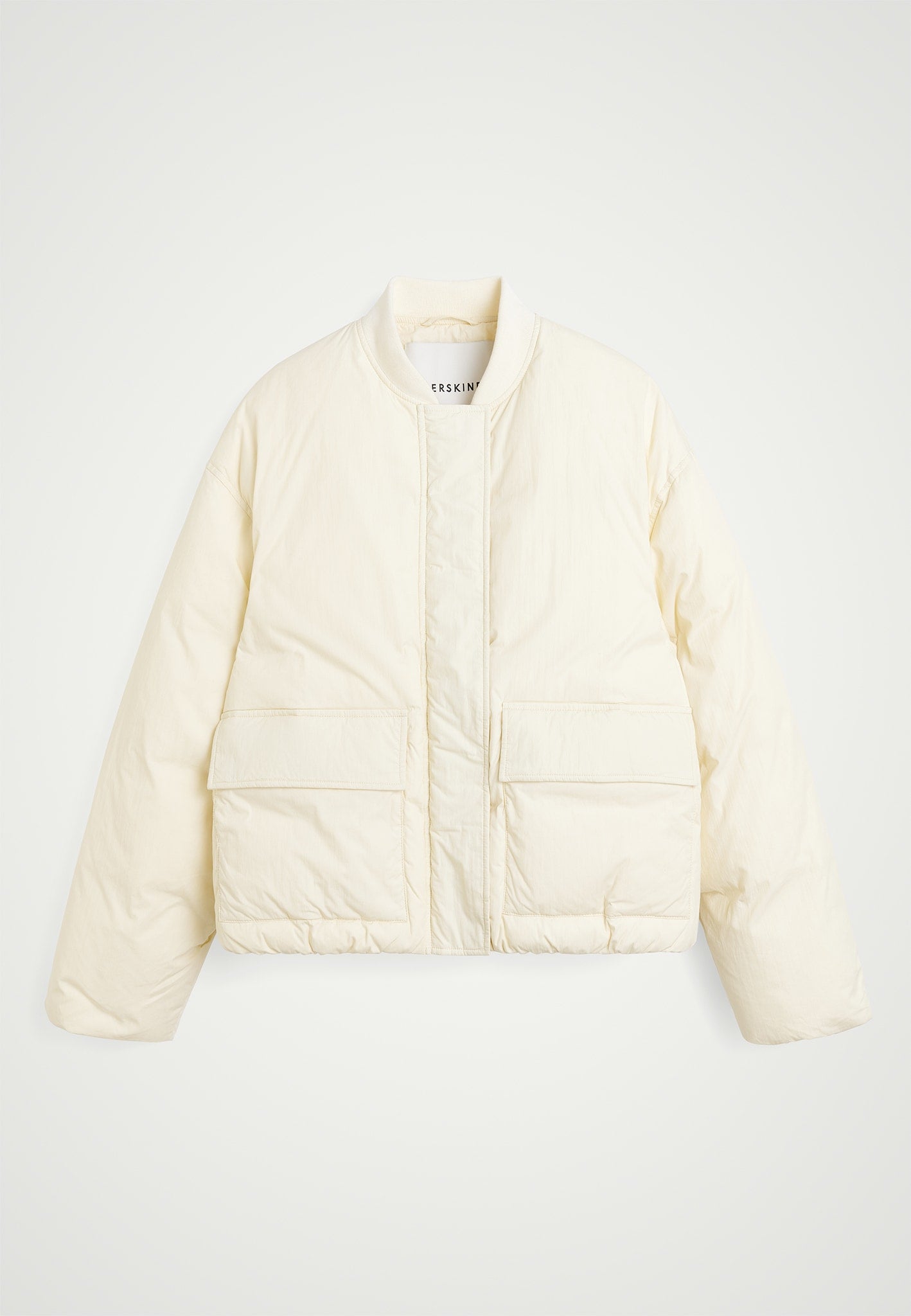 Manu Puffer Jacket - Off White (FW) – Herskind Official