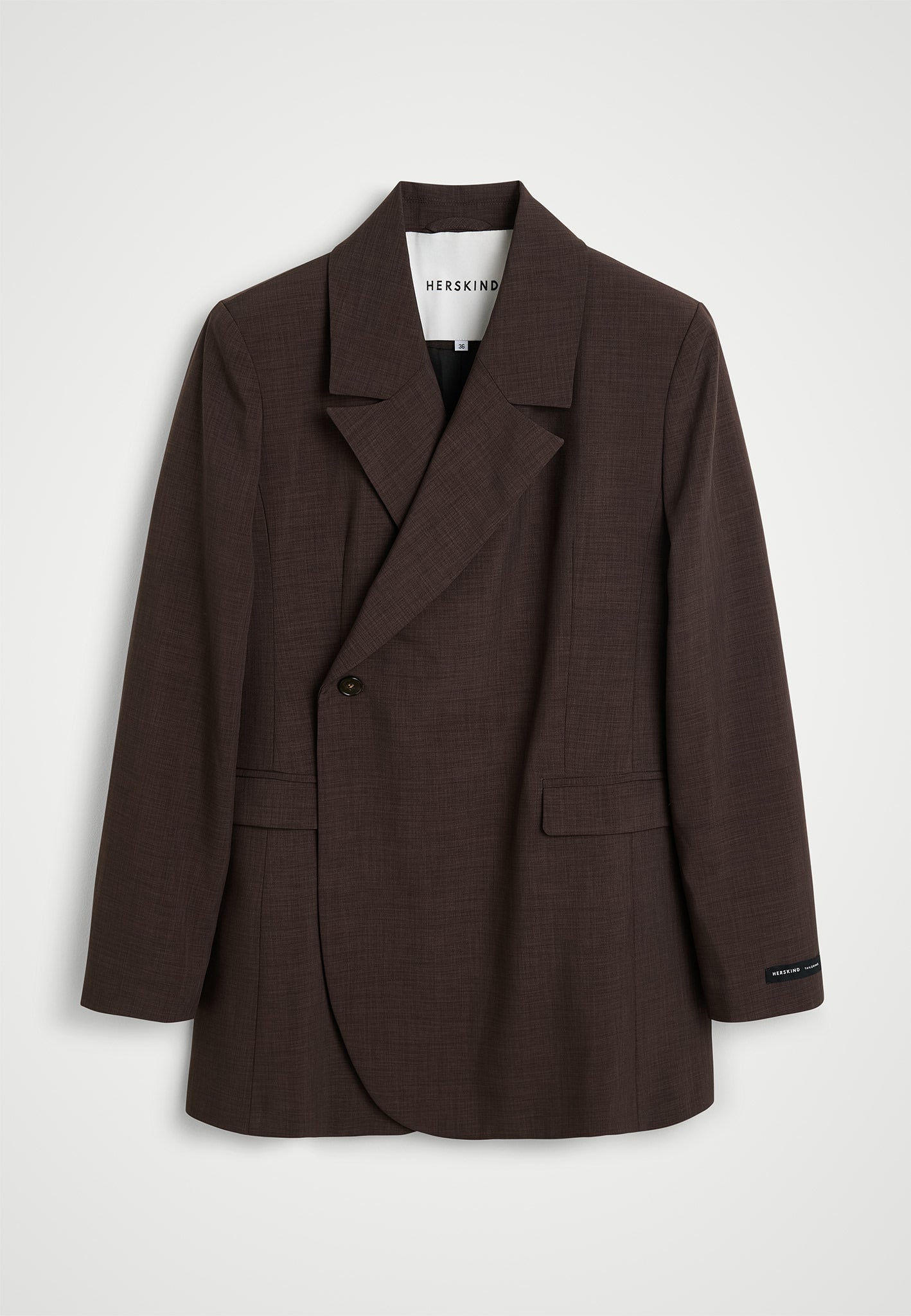 Lilith Blazer - Java Brown – Herskind Official