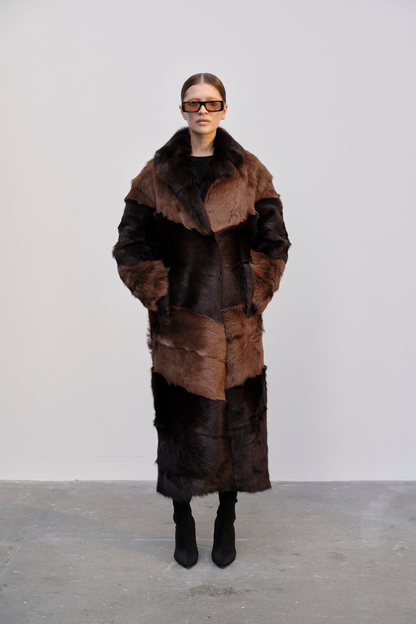 Bruce Fur Coat - Java Brown – Herskind Official