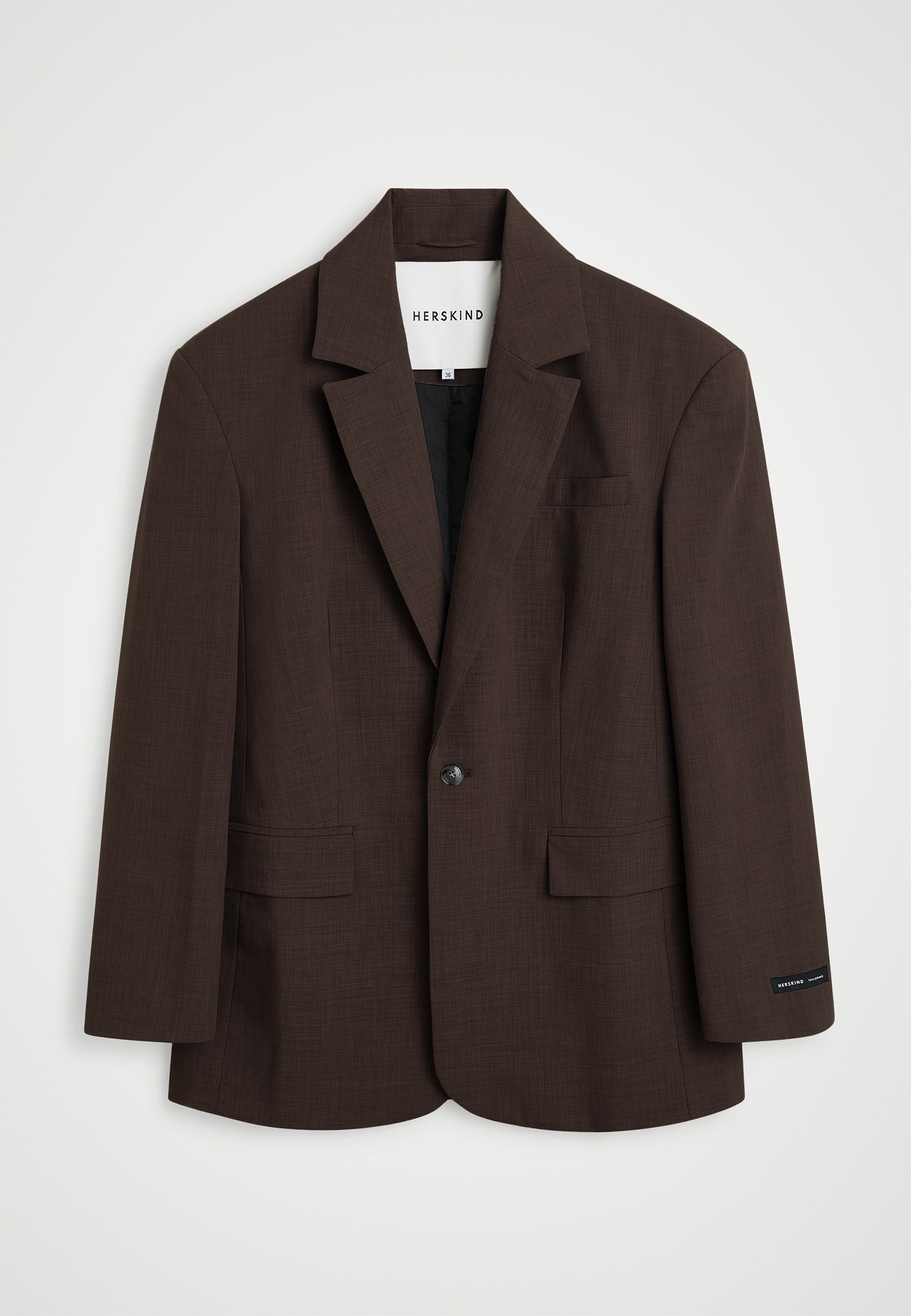 Yago Blazer - Java Brown – Herskind Official