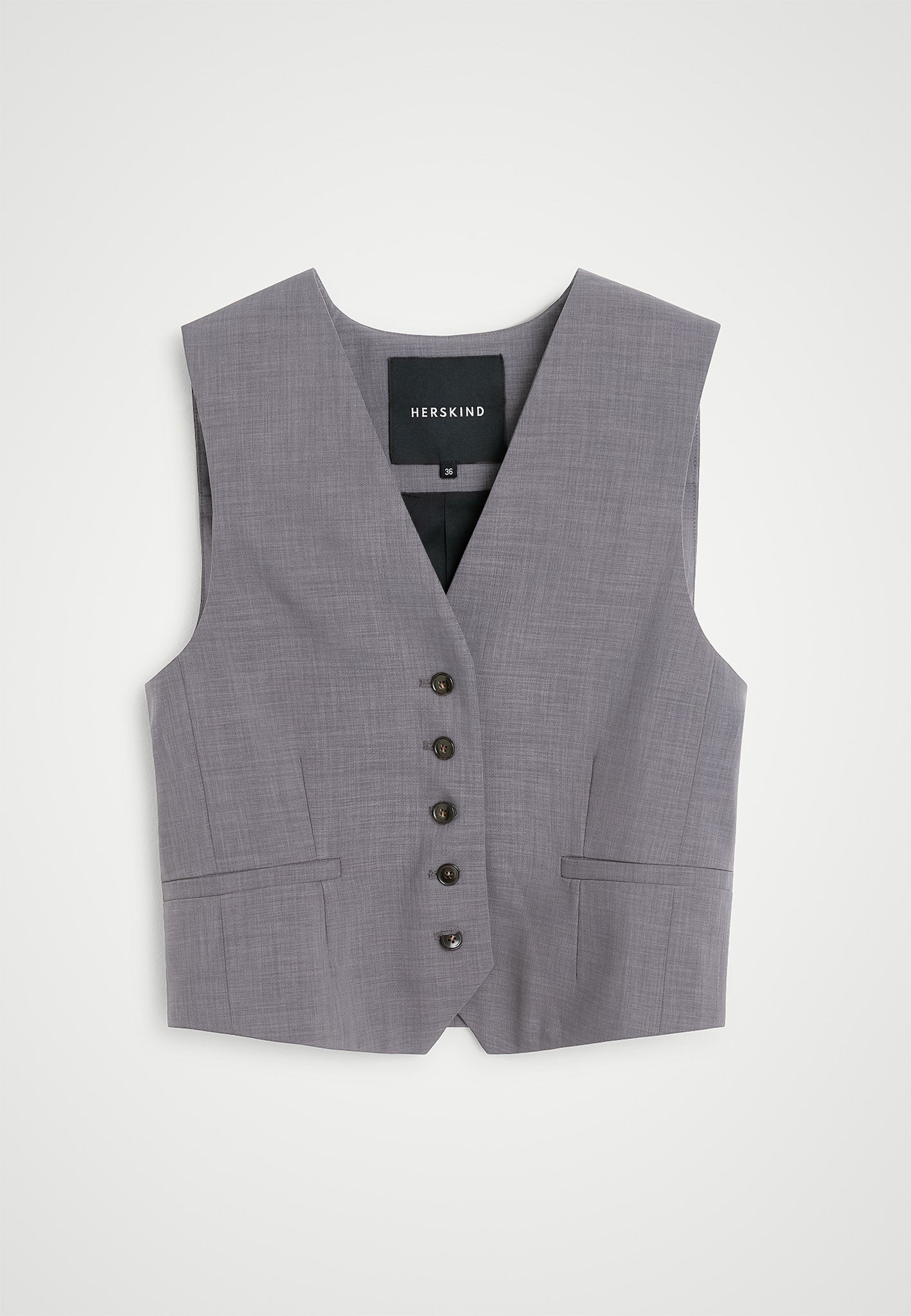 Mister Vest - Light Grey – Herskind Official