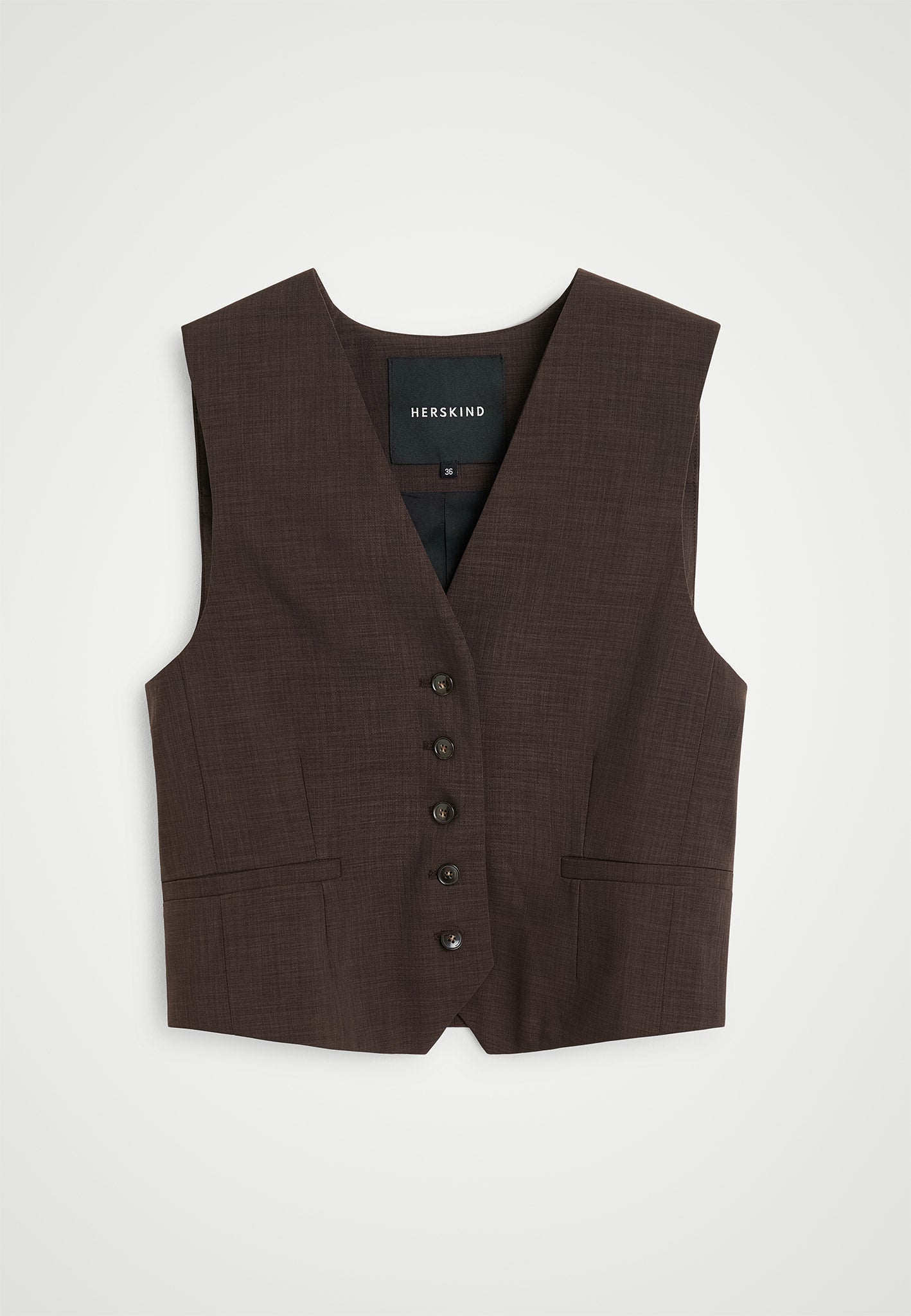 Mister Vest - Java Brown – Herskind Official