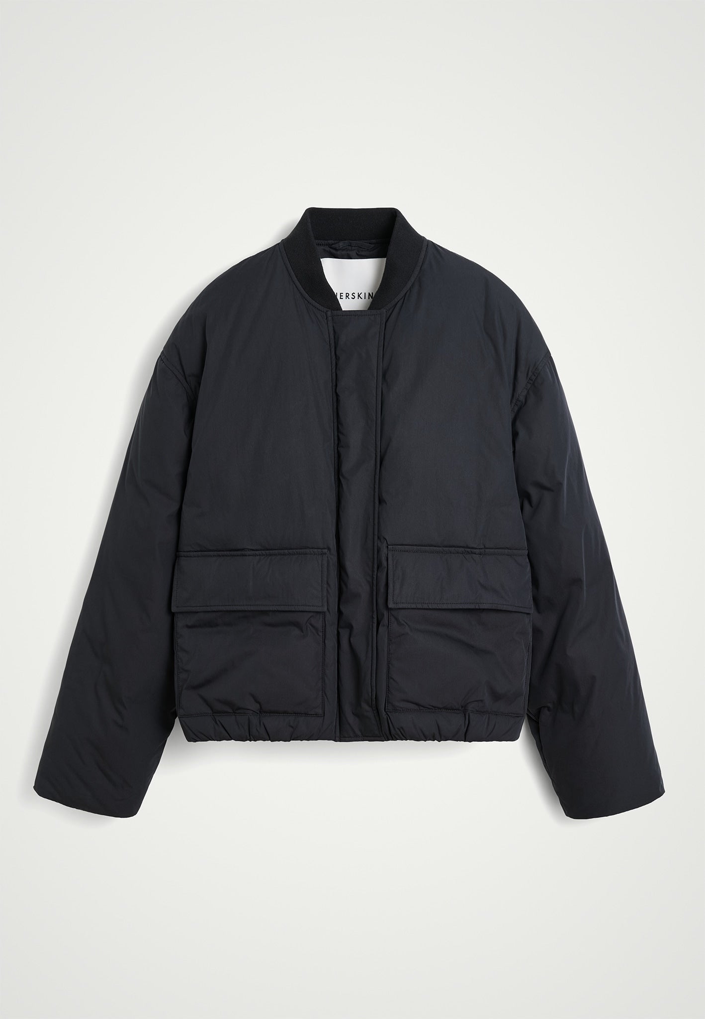 Manu Puffer Jacket - Black – Herskind Official