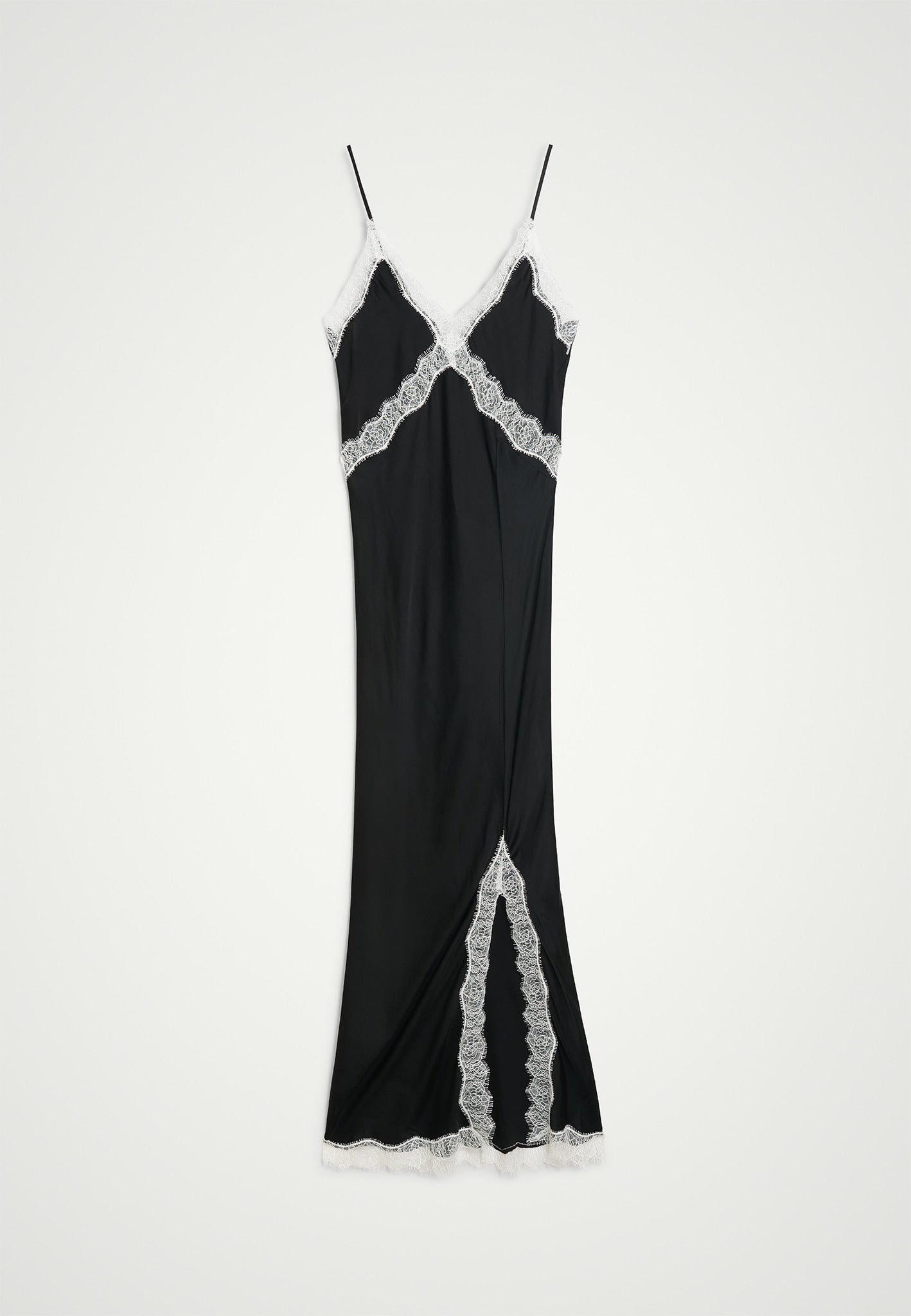 Jonathan Dress - Black / White – Herskind Official