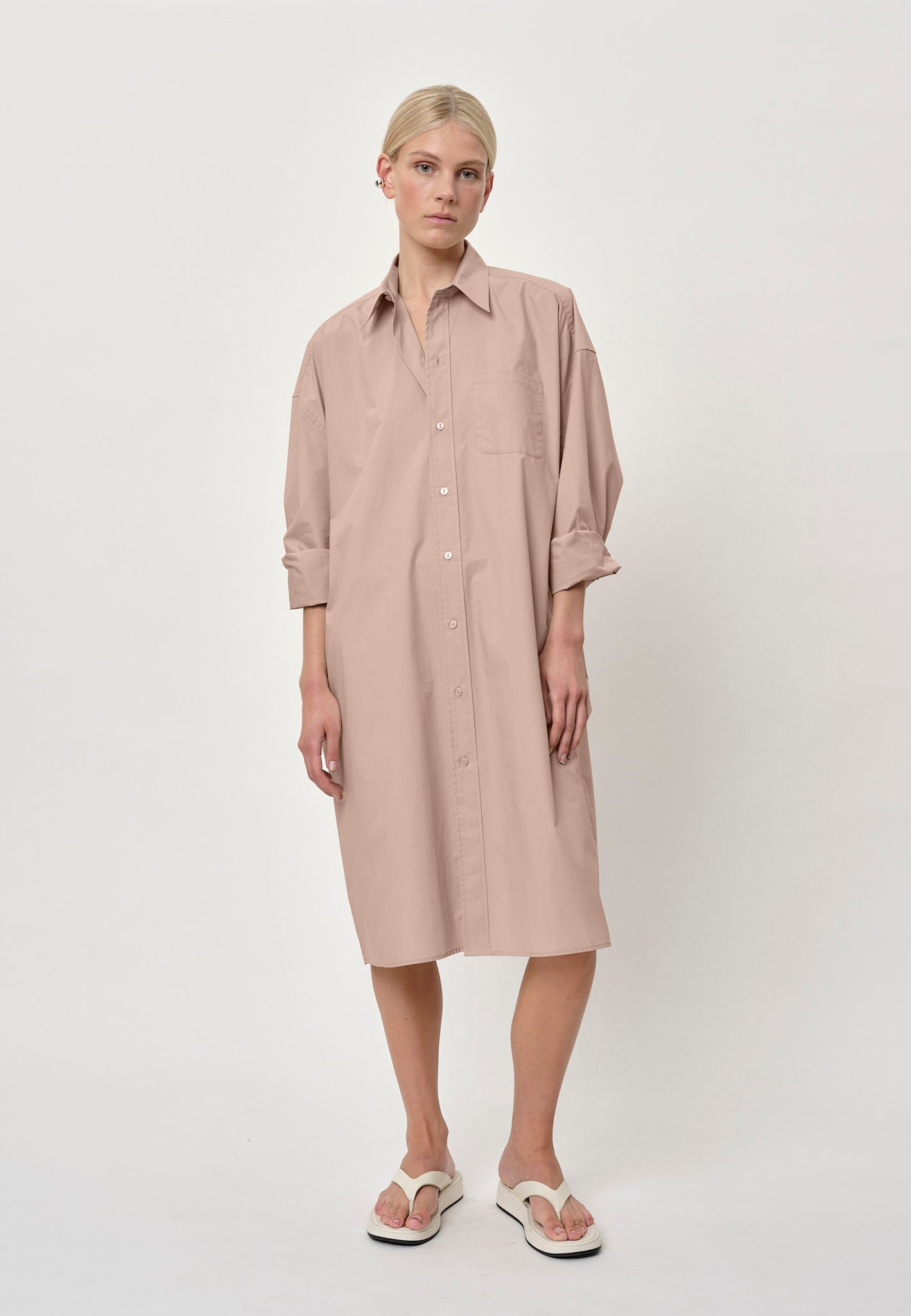 Tia Dress - Powder – Herskind Official