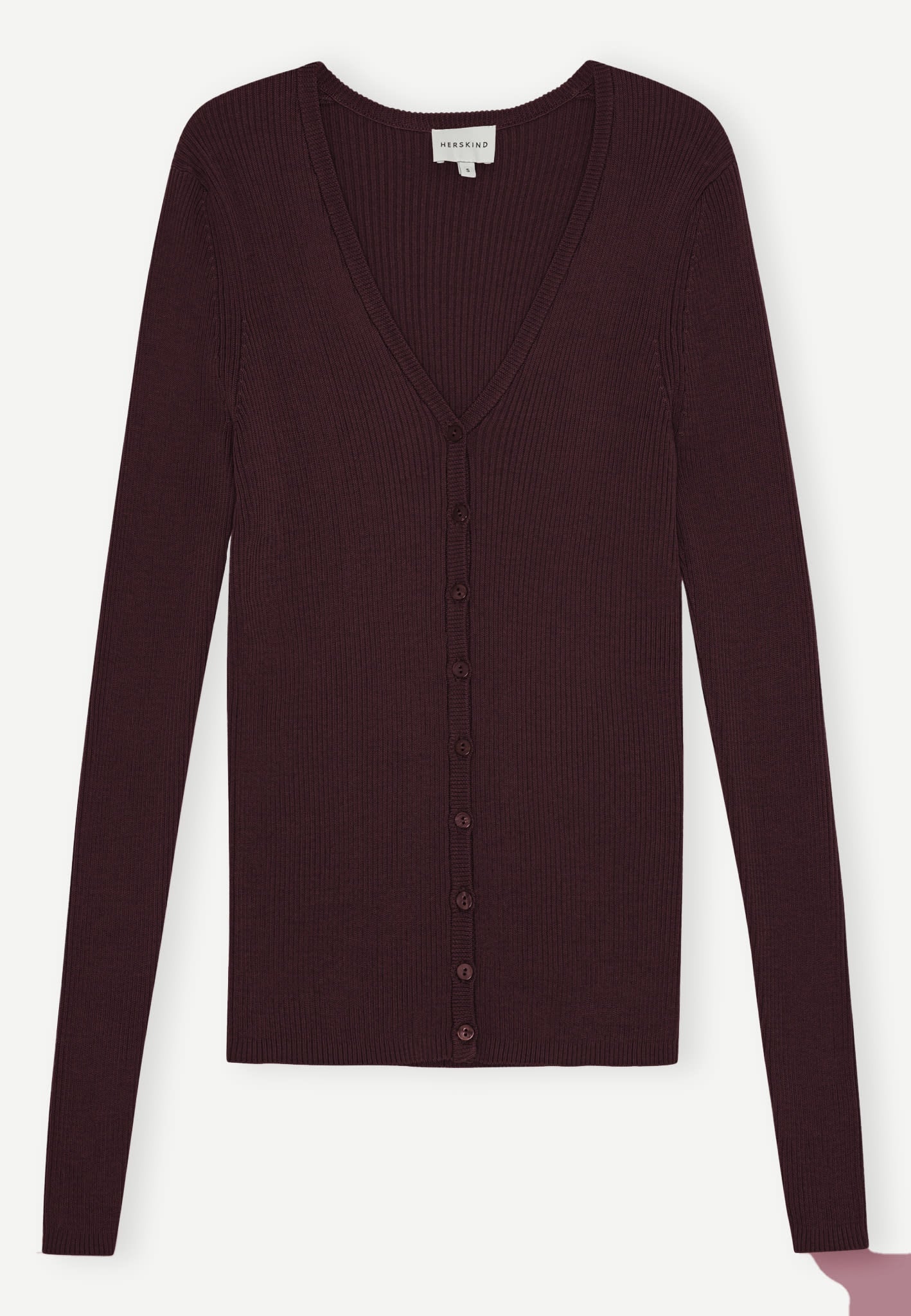 ChiChi Knit Cardigan - Wine Red – Herskind Official