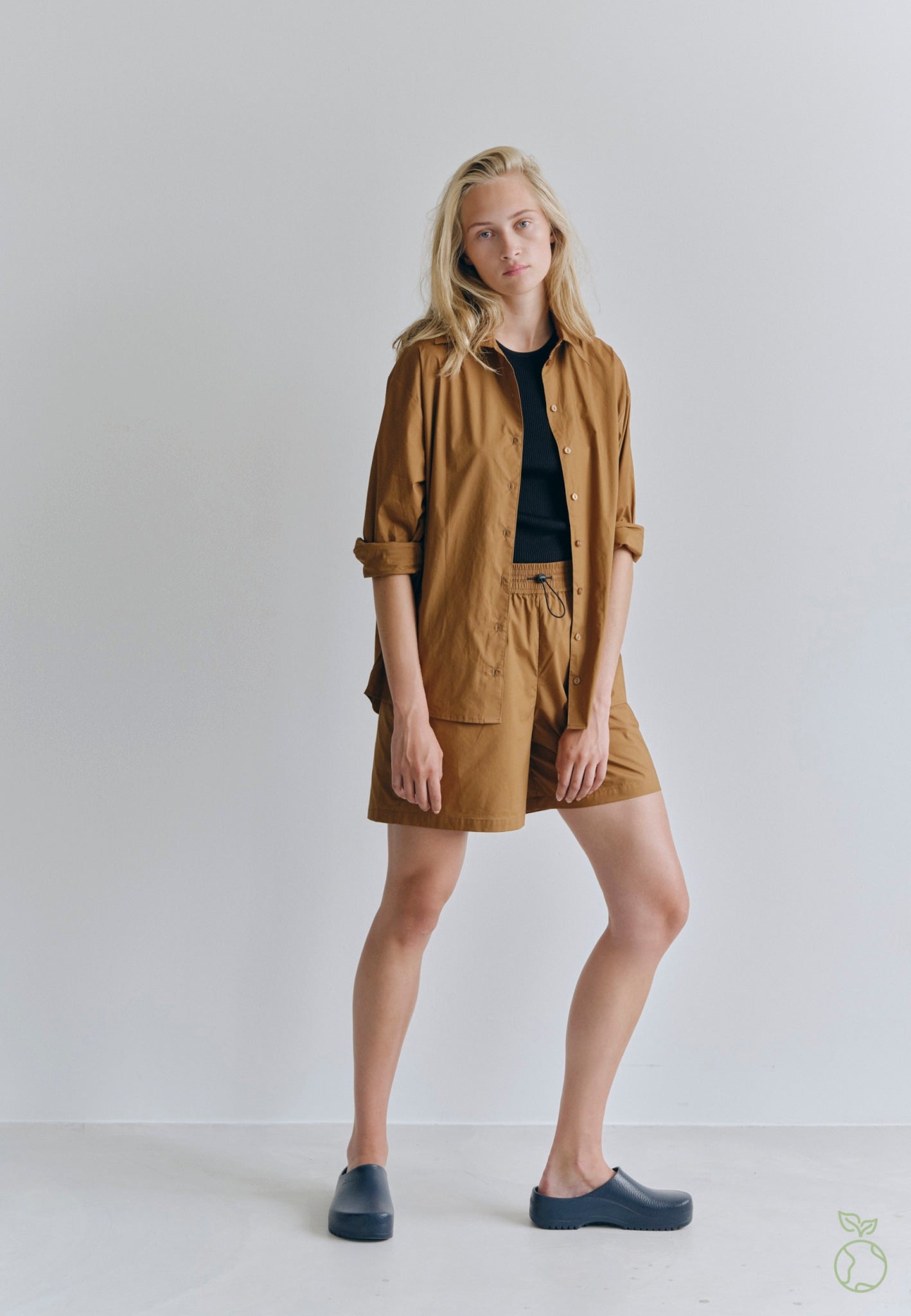 Jenka Shirt - Tobacco – Herskind Official