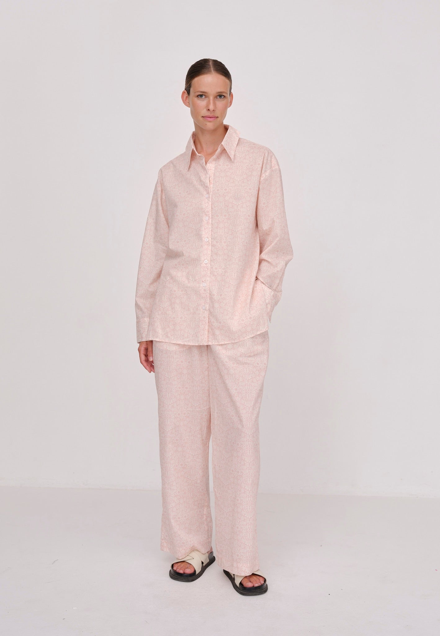 Jetta Shirt - Light Pink Liberty – Herskind Official