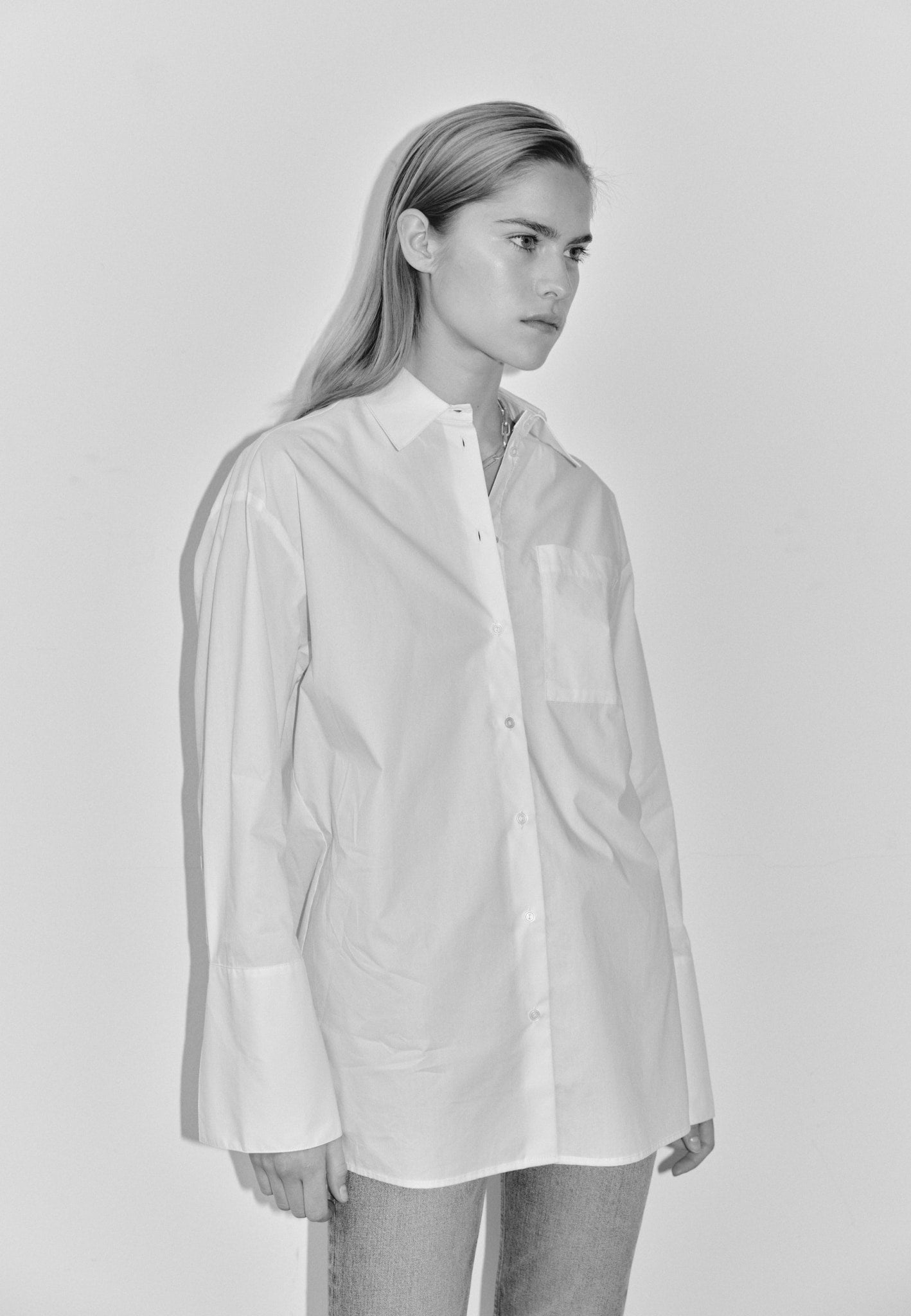 Henrich Shirt - White – Herskind Official