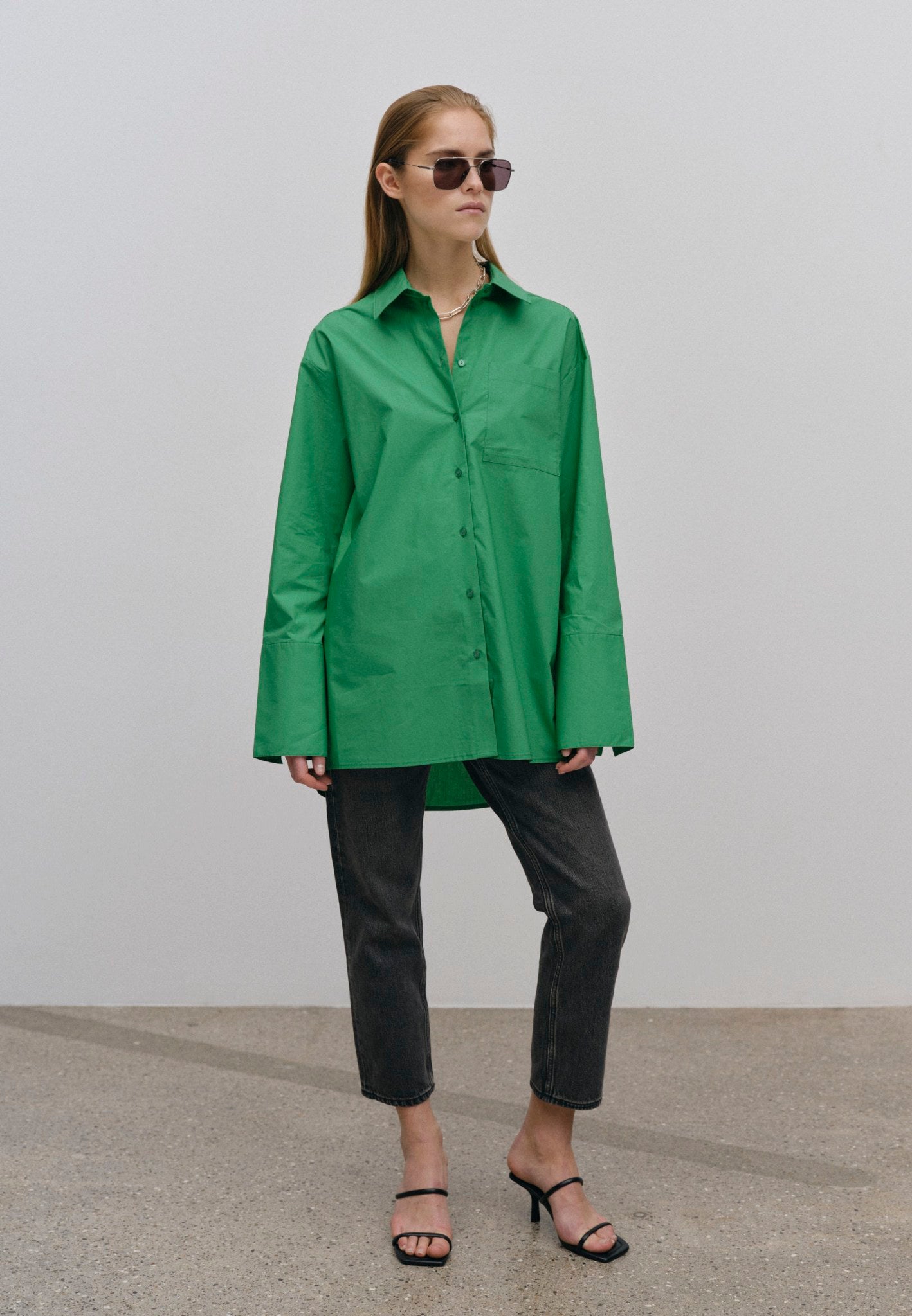 Henrich Shirt - Green – Herskind Official