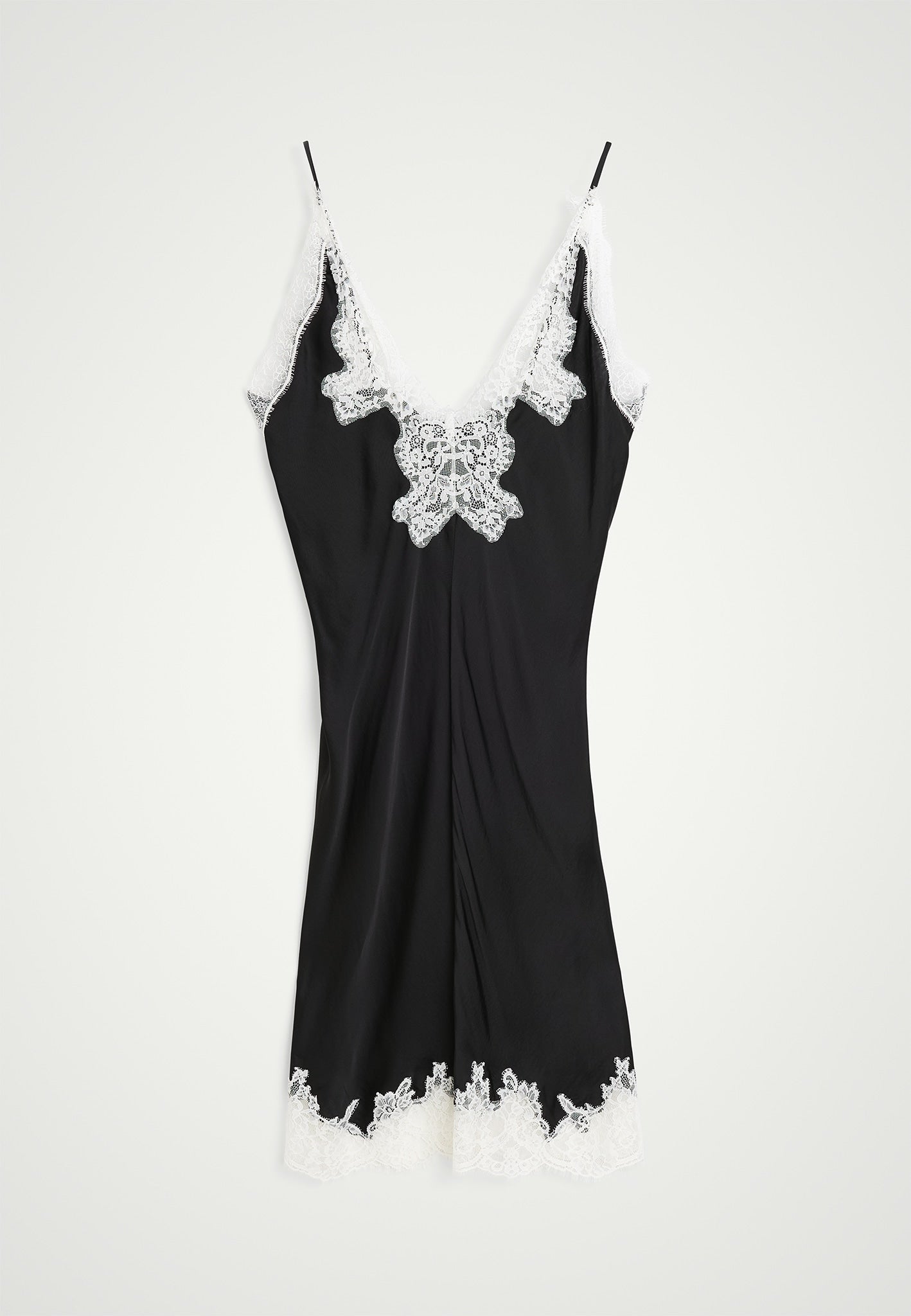 Zero Dress - Black / White – Herskind Official