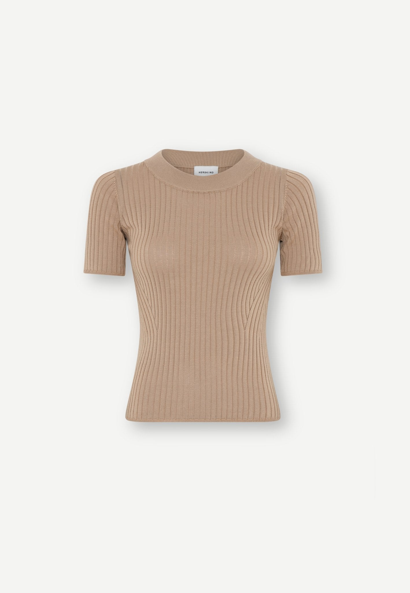 Doofy Knit Blouse - Croissant – Herskind Official