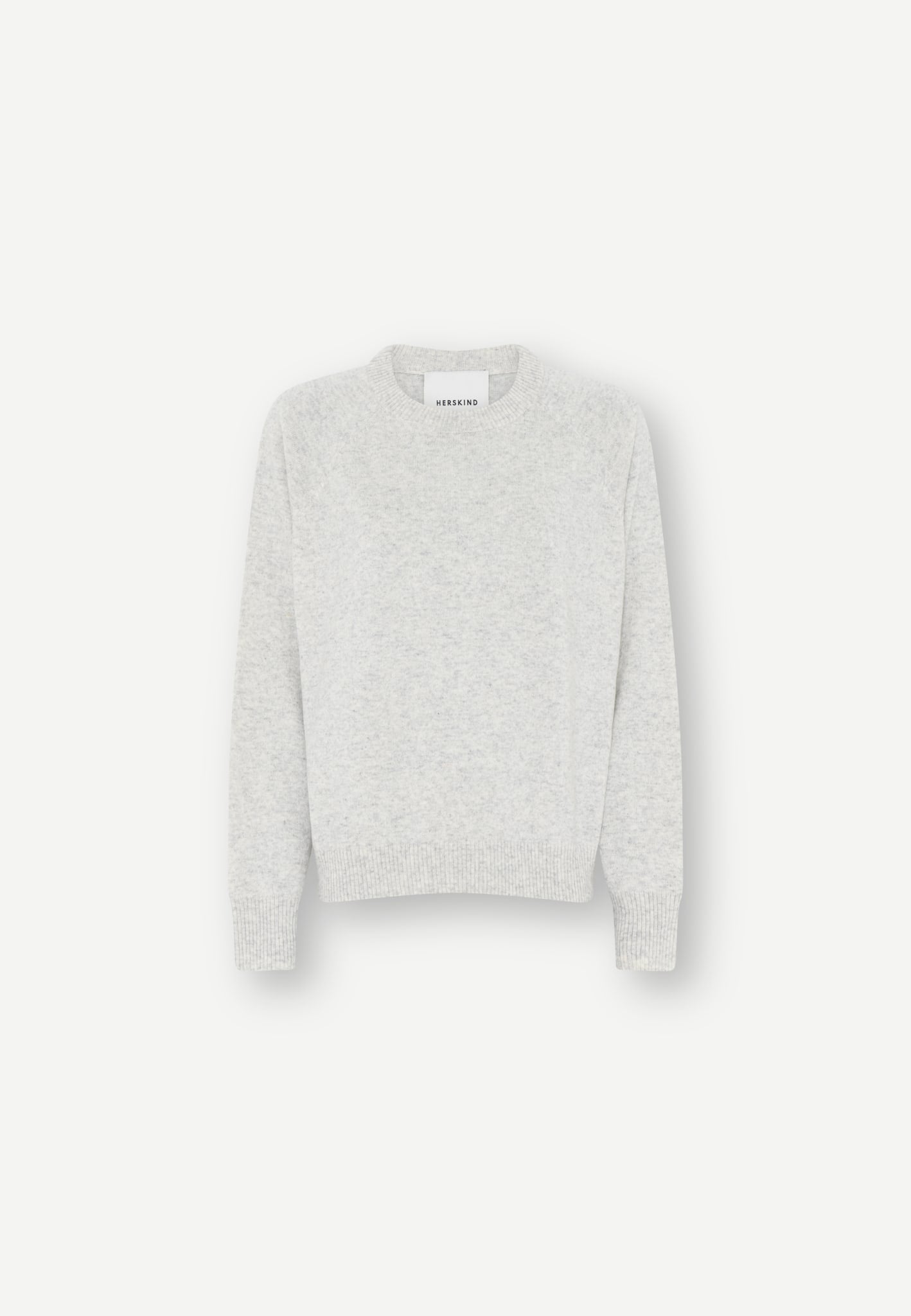 Doofa Knit Blouse - Light Grey – Herskind Official