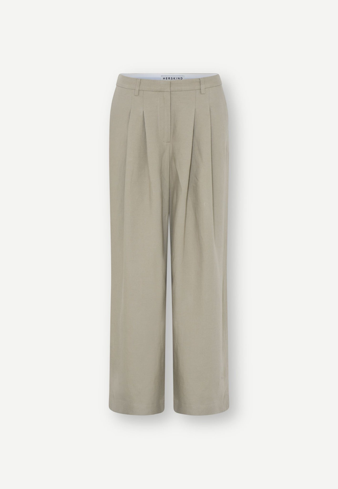 Lotus Pants - Light Khaki – Herskind Official