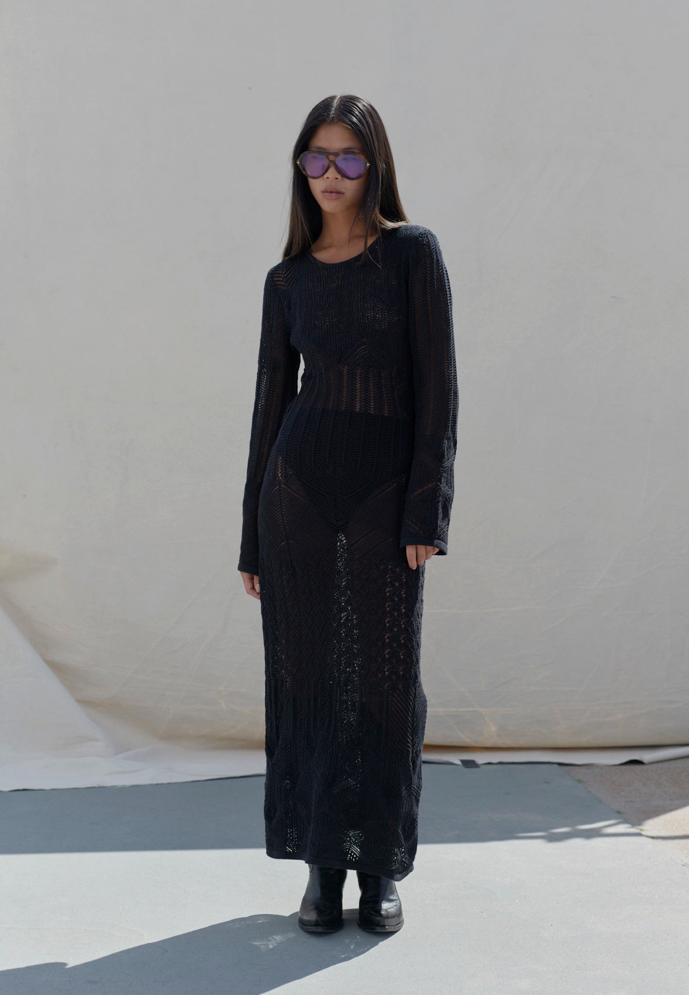 Kennedy Dress - Black – Herskind Official