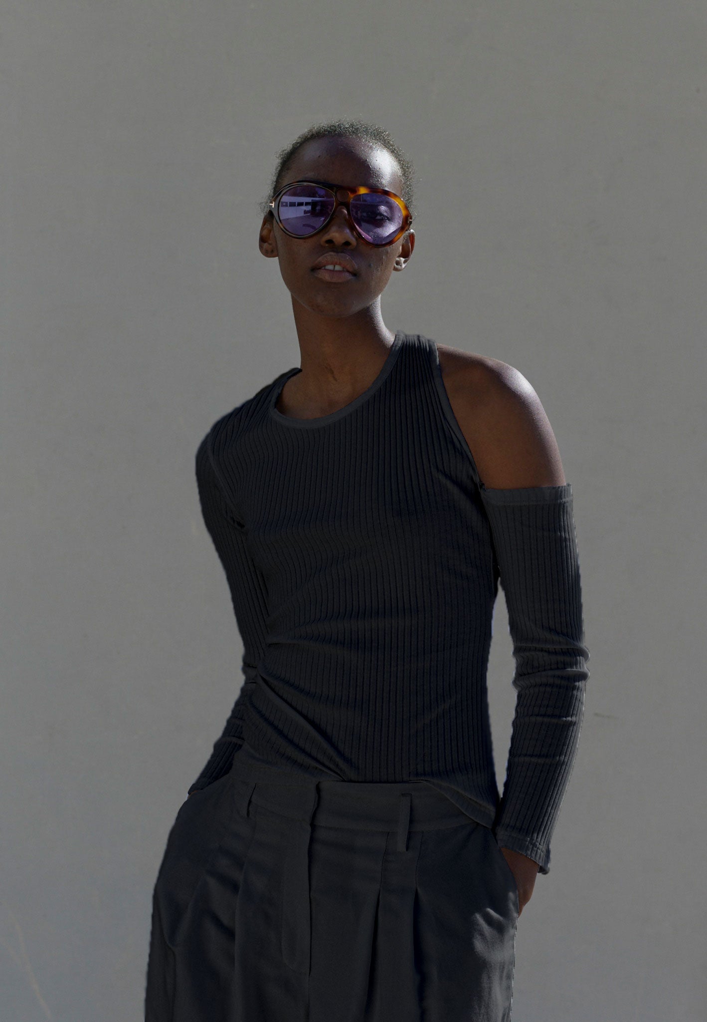 Ursula Blouse - Black – Herskind Official
