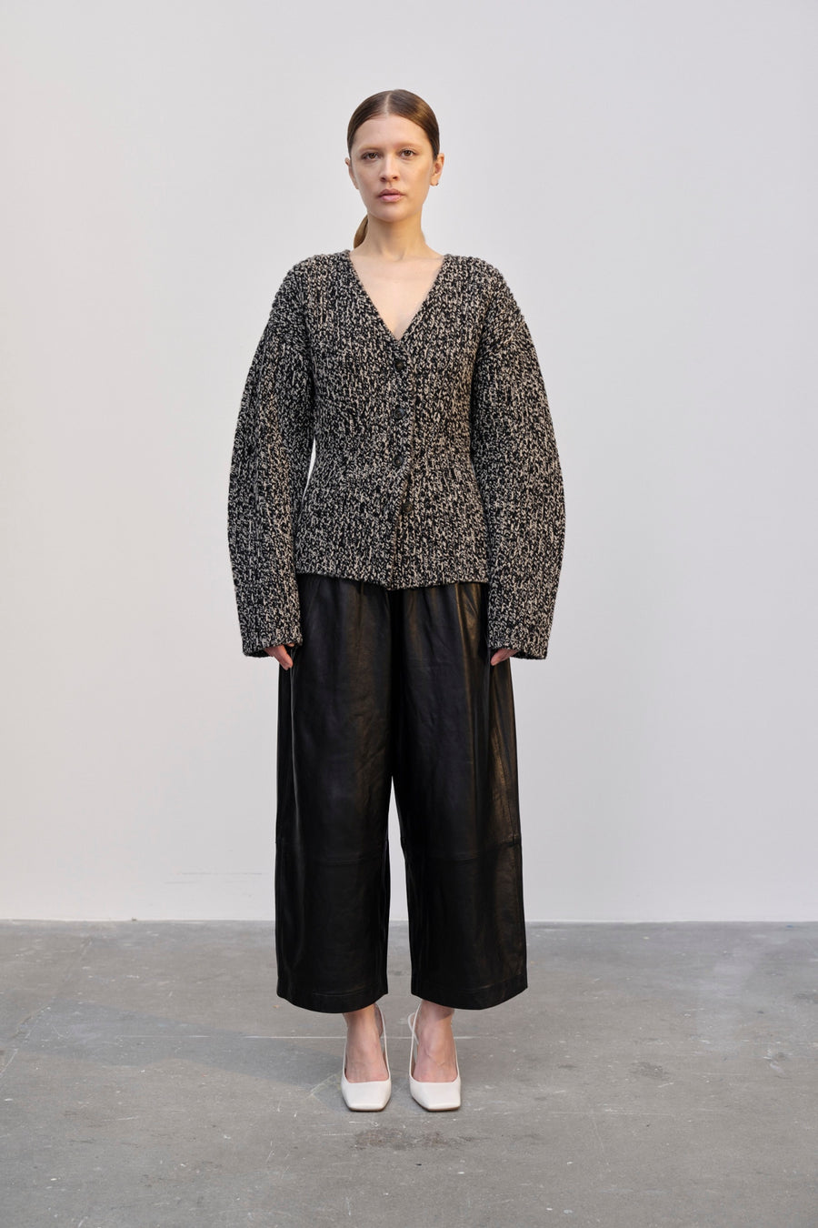 Sabina Knit Jacket - Salt & Peber – Herskind Official